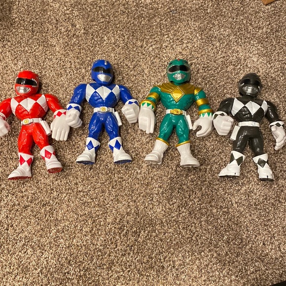 Power Ranger | Toys | Inch Tall Power Ranger Figures | Poshmark
